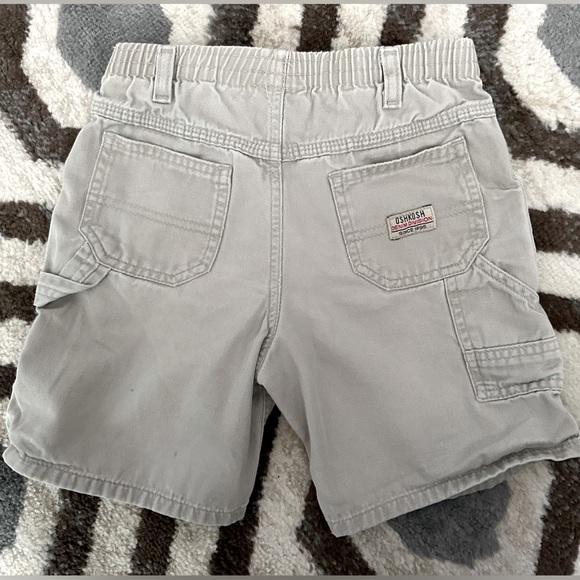 OshKosh B'gosh | Bottoms | Osh Kosh Size 4t Boys Khaki Shorts Carpenter ...